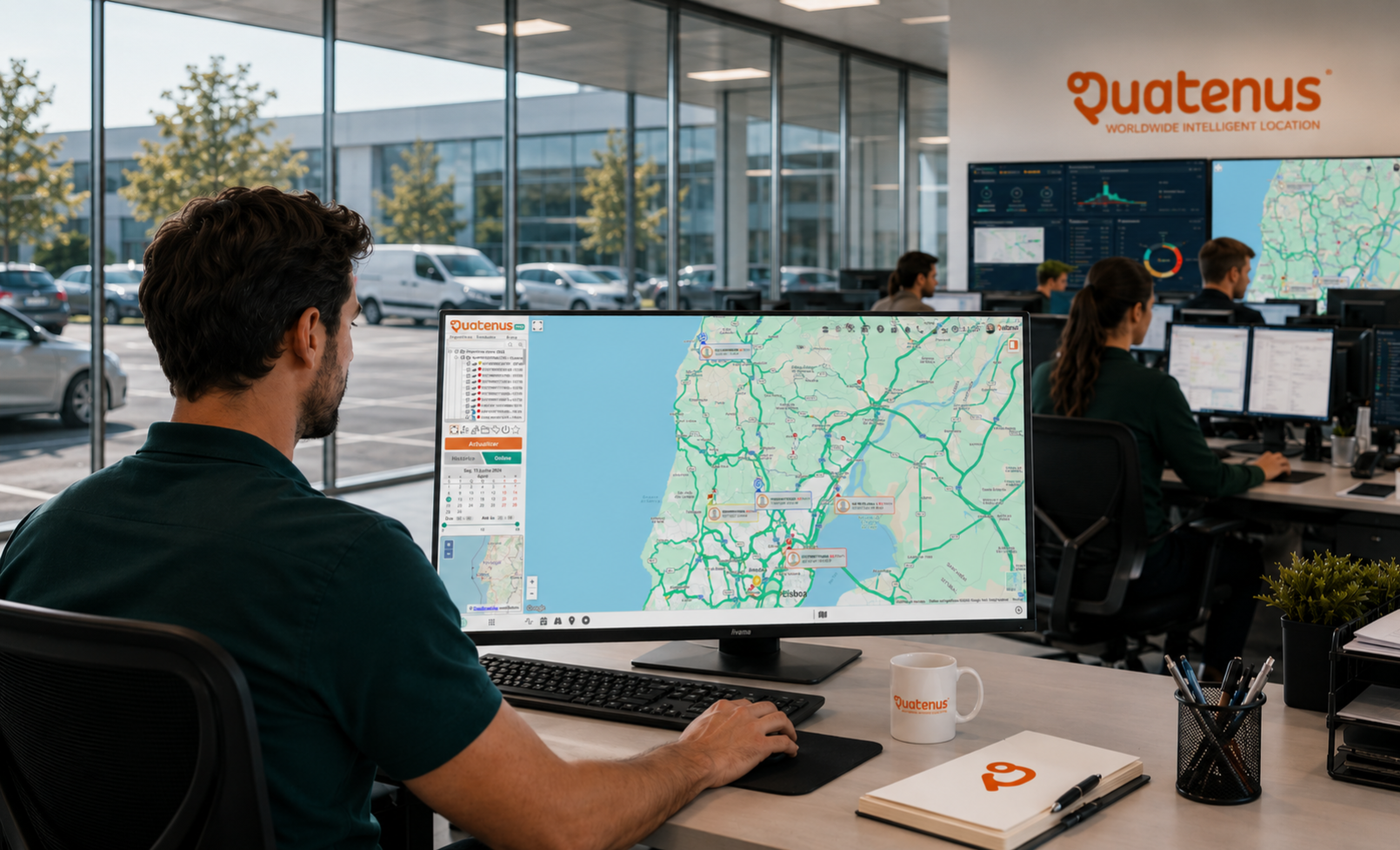 Vehicle tracking system: accuracy, alerts and route history