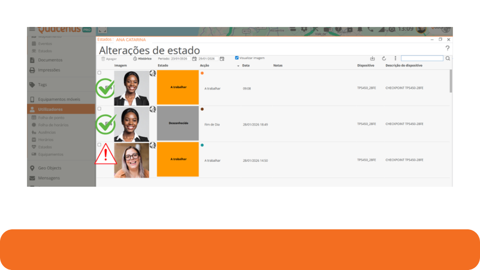 Image validation in MyTeam improves team control